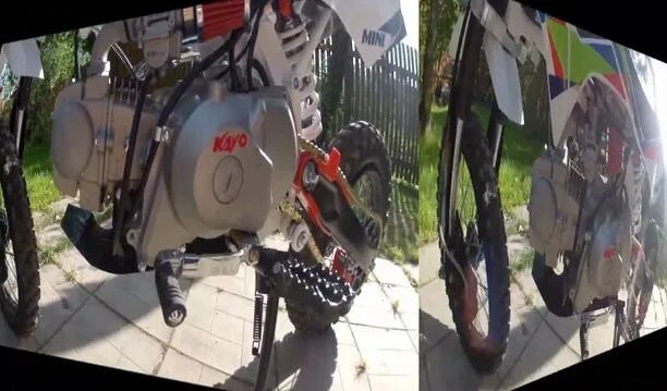 Обзор питбайка kayo mini 125 - Смотреть онлайн в поиске Яндекса по Видео