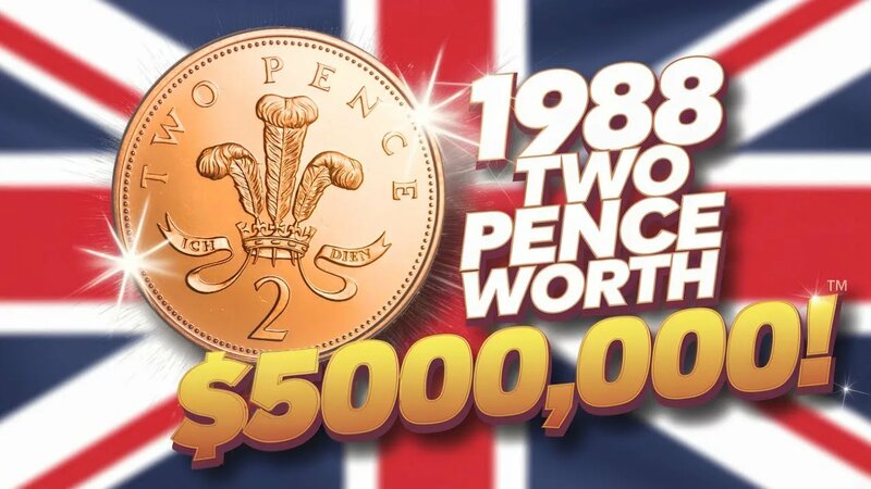 Two Pence 1988 Worth $5000,000! Rarest and Most Valuable Coin 🪙 CoinEra ...