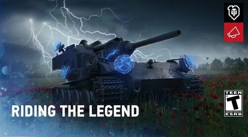 The Last Waffenträger: Riding the Legend. | World of Tanks North ...