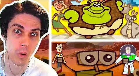 ШРЕК И Валли - Угарные Пародии ! - The Ultimate “Shrek” Recap Cartoon ...