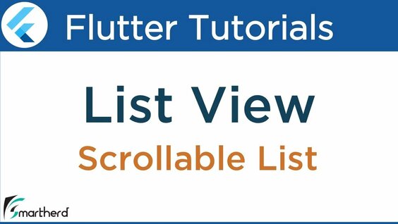 How to create List in Flutter? Flutter ListView Tutorial in Dart #2.7 ... How to create List in Flutter? Flutter ListView Tutorial in Dart #2.7 ...