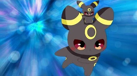 Mini Umbreon, который отлично пилотирует Umbreon!! | Pokémon Animation ...