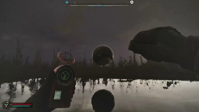 Stalker 2 - Cool Looking Black Sphere Dripping Anomaly In Malechite ...