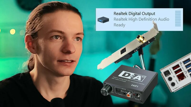 Зачем нужен Realtek Digital Output и как его включить? - Смотреть ...