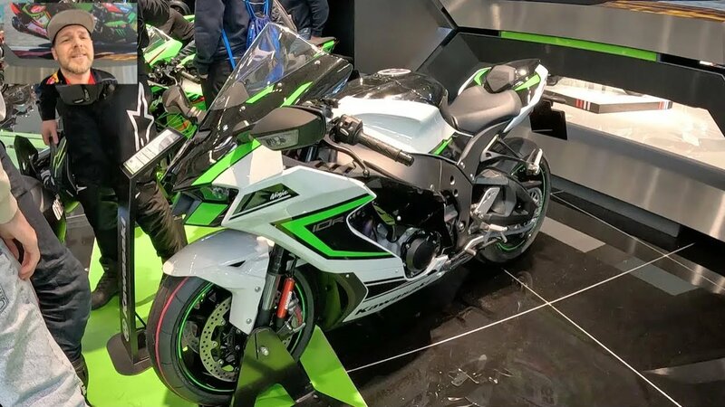 Kawasaki ZX-10 R Ninja ABS Ram-Air Kawa Zx10r sport bike superbike new ...