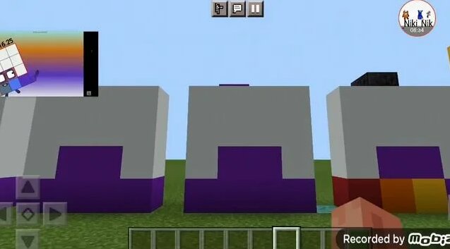 Numberblocks band Quarters but in minecraft. 0.25 - 33.25 - Смотреть ...