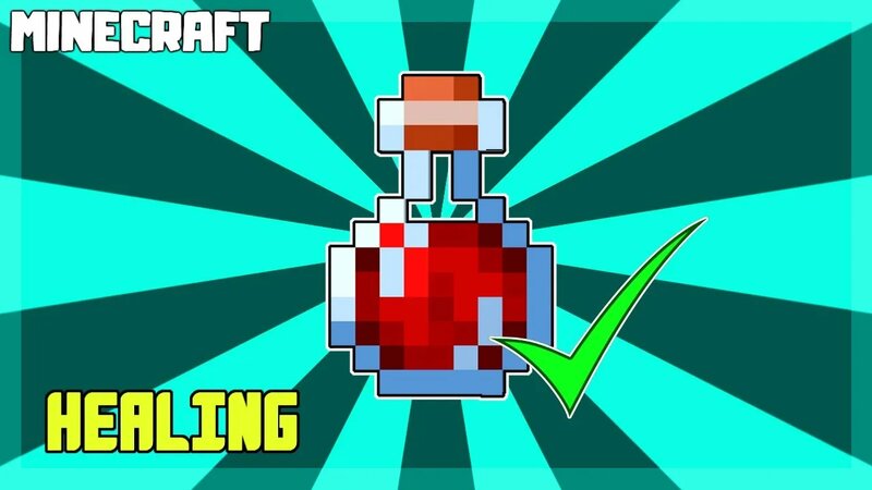 How to Make a Healing Potion in Minecraft! 1.19.4 - Yandex Video ...