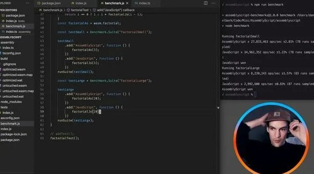 WebAssembly Tutorial (WebAssembly vs JavaScript) - Смотреть онлайн в ...