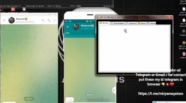 Get remote android with tool rat spymax using image | apk to jpg ...