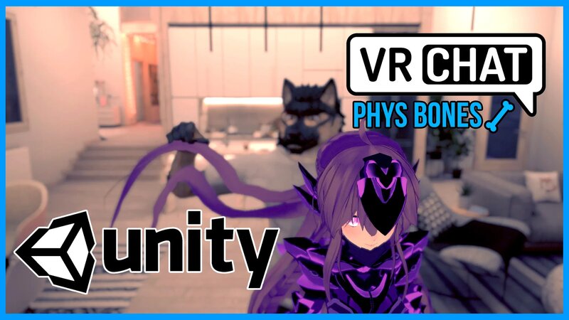 Подробный разбор скрипта Phys bone и его коллайдеров VRChat SDK3 ...