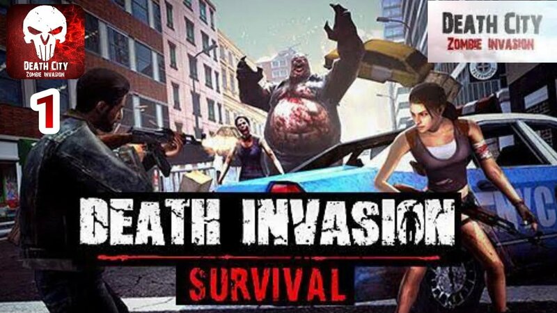 death city zombie invasion walkthrough gameplay - Смотреть онлайн в ...