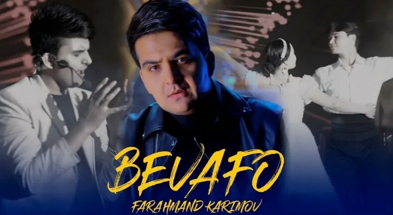 Farahmand Karimov - Bevafo | Фараҳманд Каримов - Бевафо — Видео от ASIA ...