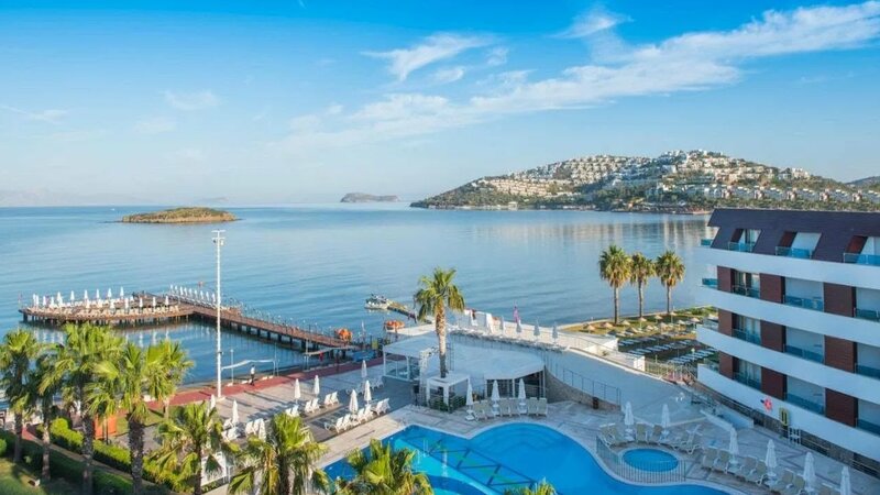 Azure By Yelken Hotel, Turgutreis, Turkey - Yandex Video aramada ...