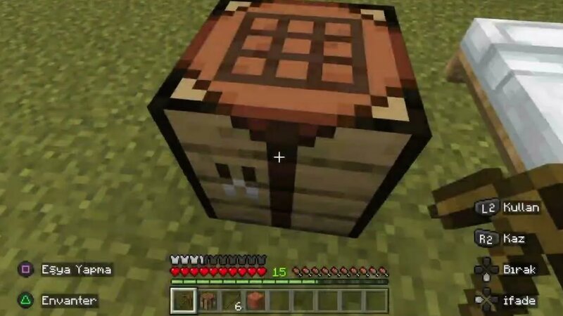 Minecraft kazma yapma - Yandex Video aramada çevrimiçi izle