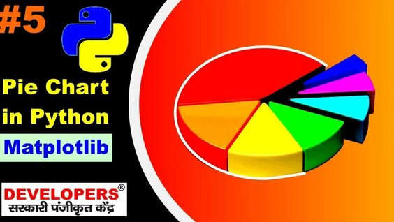 5 How To Create Pie Chart Graph With Matplotlib In Python Home