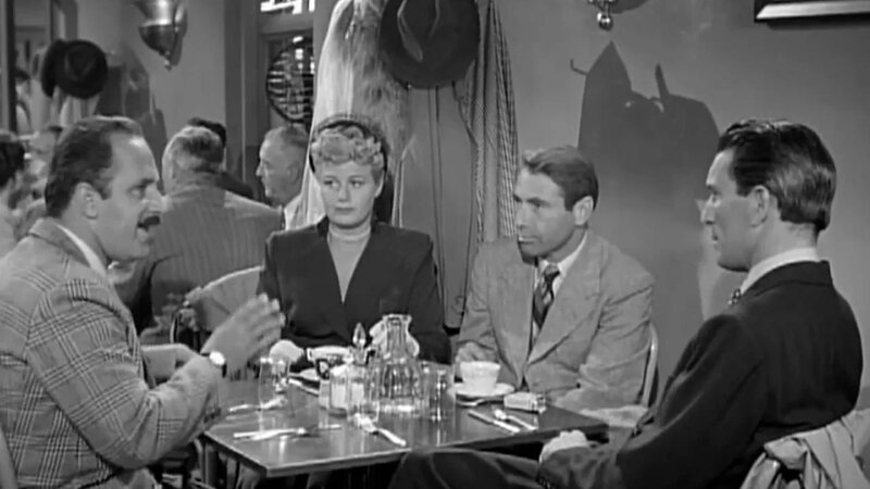 Phone Call from a Stranger 1952 Film Noir Drama - Shelley Winters, Gary ...