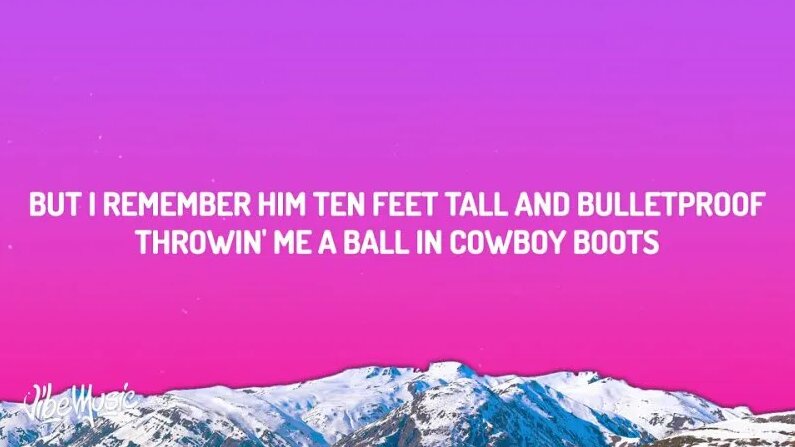 Luke Combs - Remember Him That Way (Lyrics) — Видео от Vibe Music ...