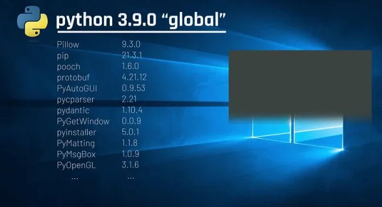 Создаем виртуальное окружение venv для Python - Future People — Видео от mmx_2024_informatika ...