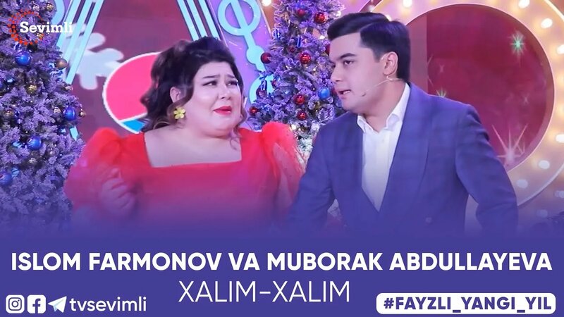 Islom farmonov va muborak abdullayeva - xalim-xalim - Yandex Video ...
