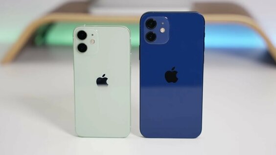 iphone 12 mini vs 12: 1 bin video Yandex'te bulundu