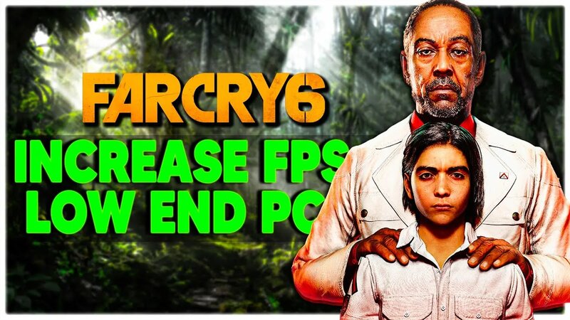 How to play Far cry 6 on Low end pc (fix lag far cry 6) - Yandex Video ...