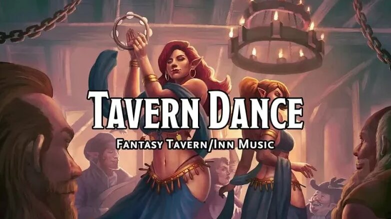 Танец Таверны｜ D&D Ttrpg Tavern Inn Music ｜ 1 Час — Видео от Lore | DnD ...