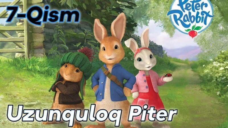 Uzunquloq Piter 7-qism o'zbek tilida #uzunquloq #piter #quyon #multfilm ...