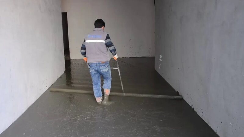 Hafif Köpük Beton Kat Arası Şap Uygulama Örneği - Yandex Video aramada ...