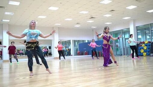 Shantae's Sloshy Belly Dance by imbapovi