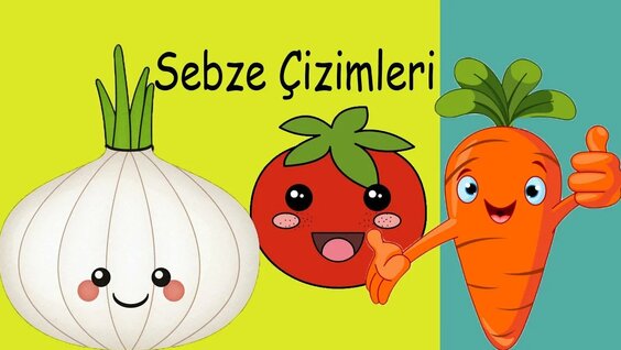 sebze resimleri çizimi: 820 video Yandex'te bulundu