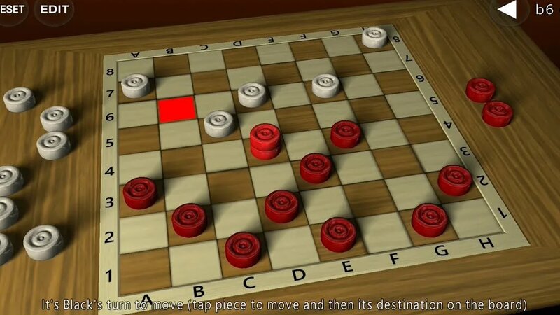3D Checkers Game (by A Trillion Games) - free offline checkers game for ...