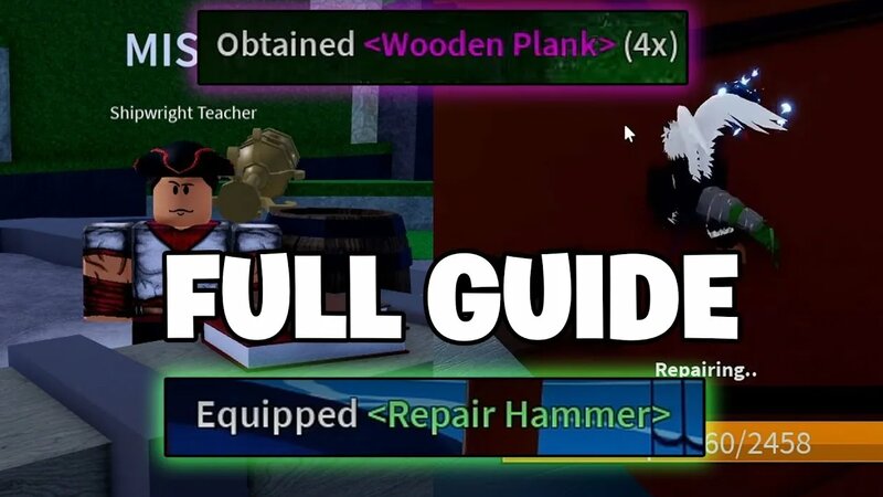 Blox Fruits Shipwright Teacher Location and Ship Repair (FULL Guide ...