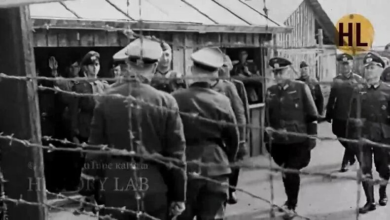 Нюрнбергский процесс. Советские киножурналы. The Nuremberg trails ...