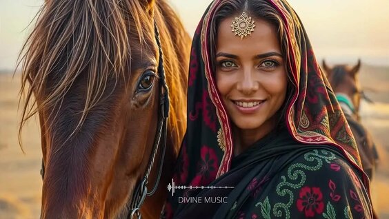Музыка для души - Ethnic & Deep House Mix (2025) Ahmad Mohamadiyan ...