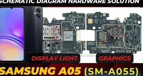 Samsung a05 sm-a055 LCD Display Light & graphics | Hardware Solution ...