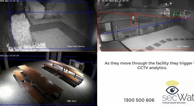 Virtual Guards stop loitering and vandalism in strata common area after ...