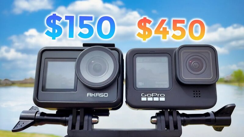 $150 Akaso Brave 7 vs $450 GoPro HERO 9! - Yandex Video aramada ...