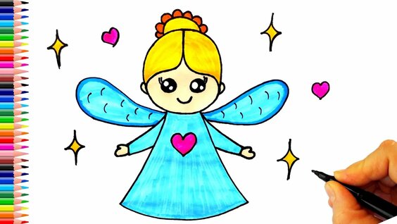 melek çizimi kolay: 1 bin video Yandex'te bulundu