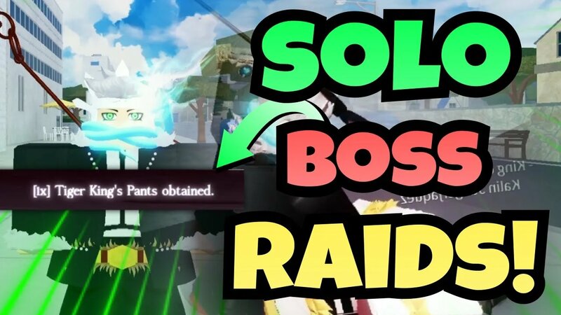 Best way to solo boss raids + build | type soul roblox - Смотреть ...
