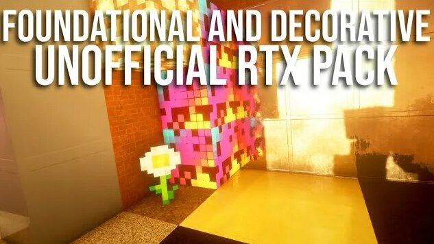 Minecraft RTX Resource Pack for Java Edition 1.15 (Download) - Смотреть ...