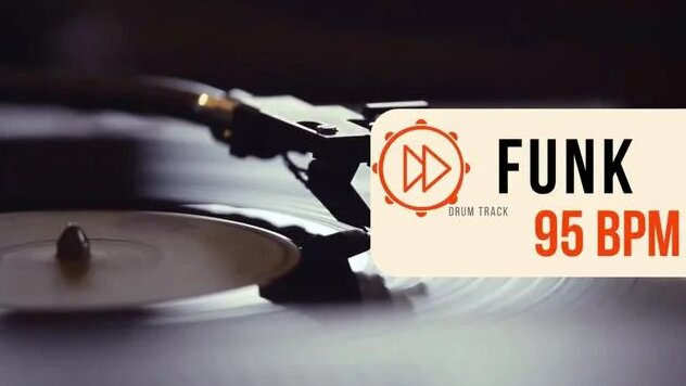 95 BPM | Funk Rock Drum Beat | Backing Track (#35) - Смотреть онлайн в ...