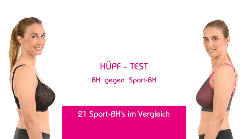 DE - Jumping Test - Bra vs Sport-Bra | Lace.eu in LACE DE - Смотреть ...