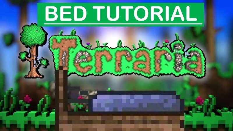 How to Craft a Bed in Terraria - works on all versions of terraria ...