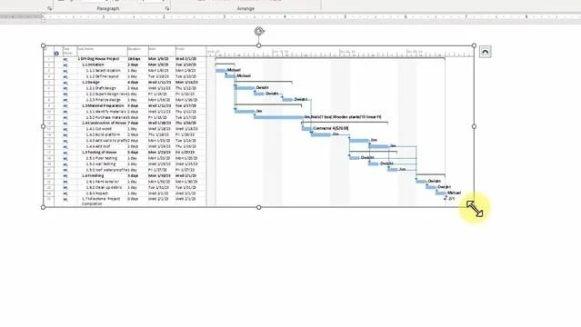 Microsoft Project Export to PDF (Including Gantt Chart) | Microsoft Project Tutorial - Смотреть ...