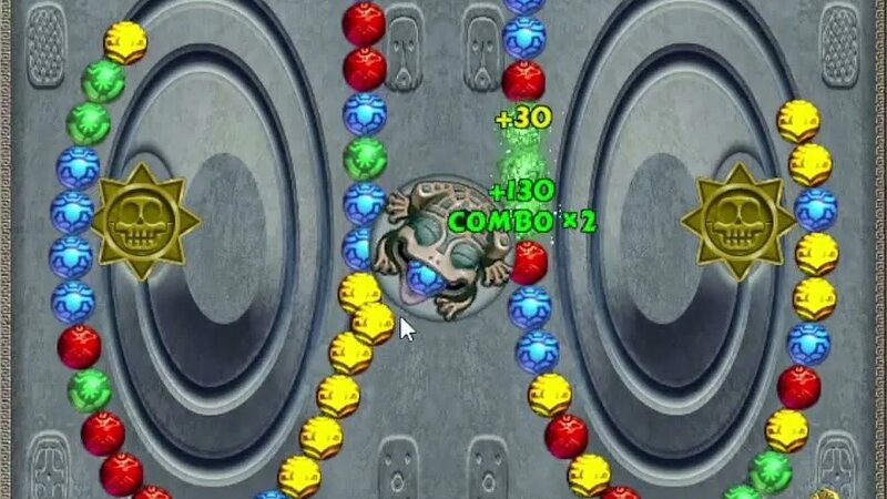 Zuma Deluxe MOD - Spiral+ (lvl 1-1 - lvl 6-6) - Yandex Video aramada ...