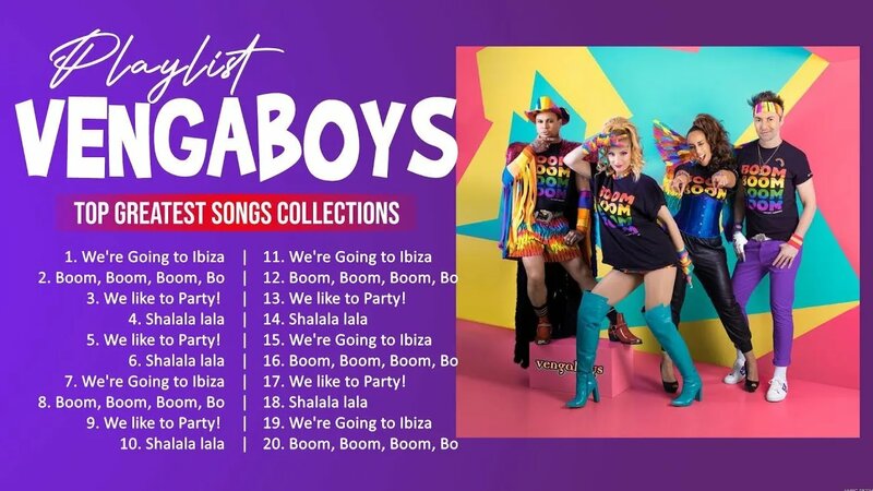 Vengaboys Best Hits Songs Playlist Ever ~ Greatest Hits Of Full Album #1423