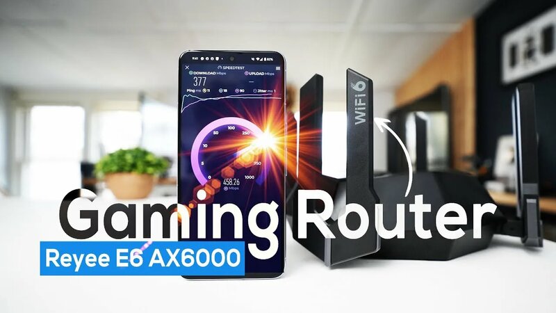 Reyee E6 Ax6000 Wi-Fi 6: Best Gaming Router without breaking the bank ...