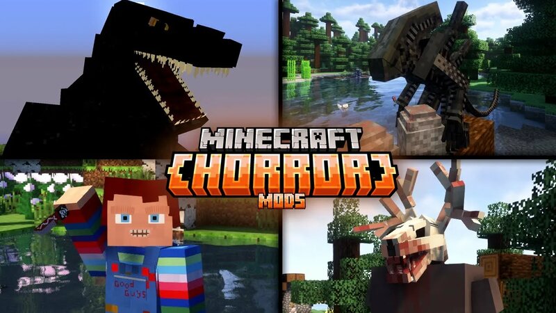 20 Best Minecraft Horror Mods (2024) - Смотреть онлайн в поиске Яндекса ...