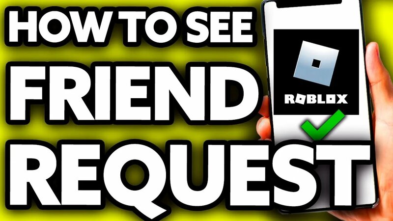 How To See The Friend Request You Sent on Roblox 2025 - Yandex Video ...