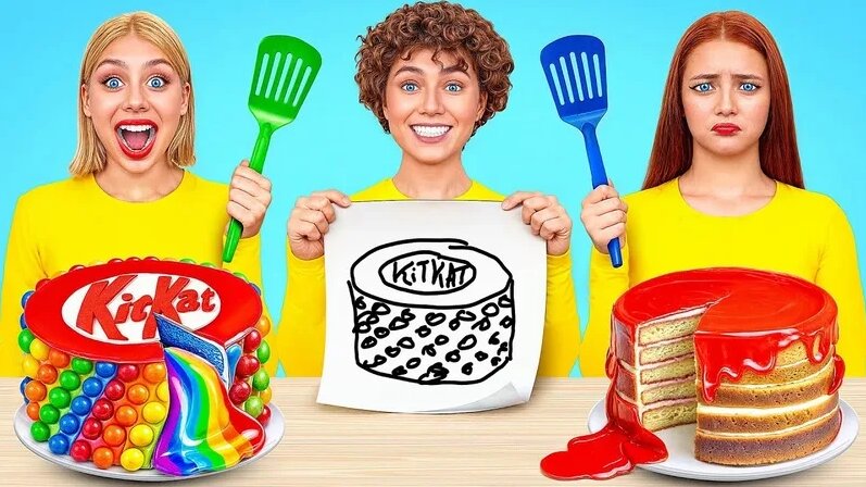 Кулинарный Челлендж: Кто Лучше Скопирует Торт от Multi DO Challenge ...